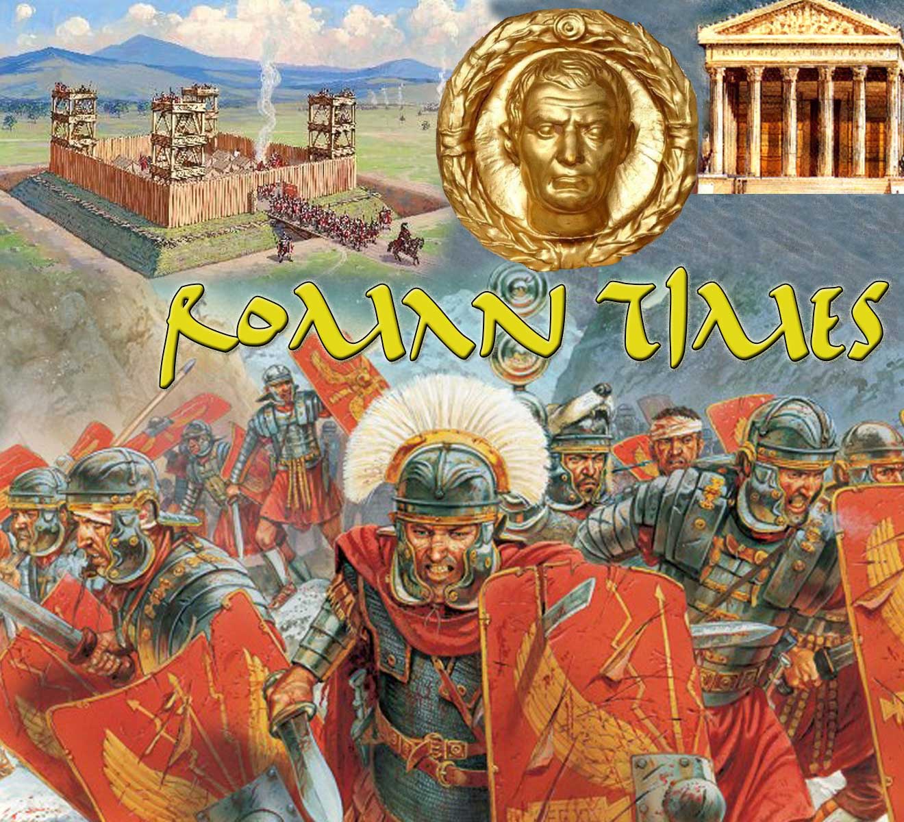 RomanTimes, Gladiator Area: Bread and Circuses